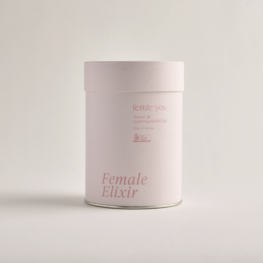 Female Elixir – Mixed Berry | Natural Fertility Supplement – Fertile You